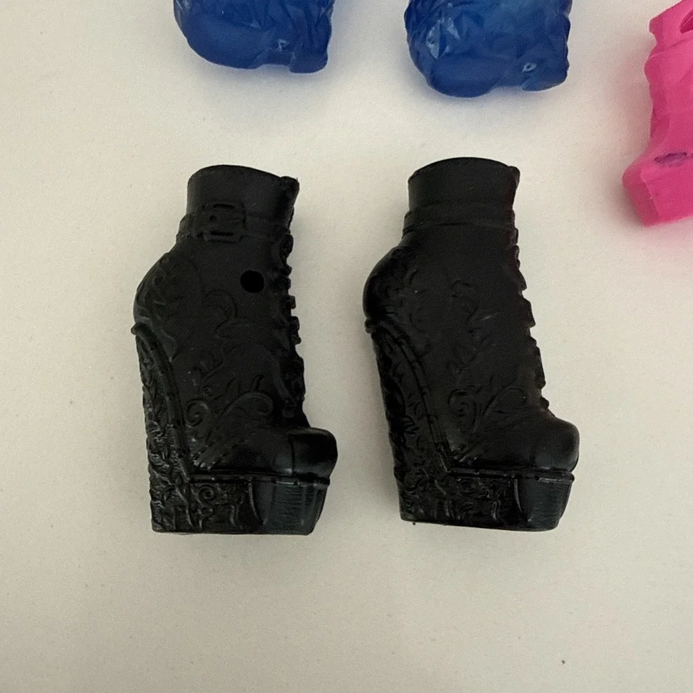 Mattel | Shoes | Monster High Boot Shoe Lot Stilettos Knee High Boots ...